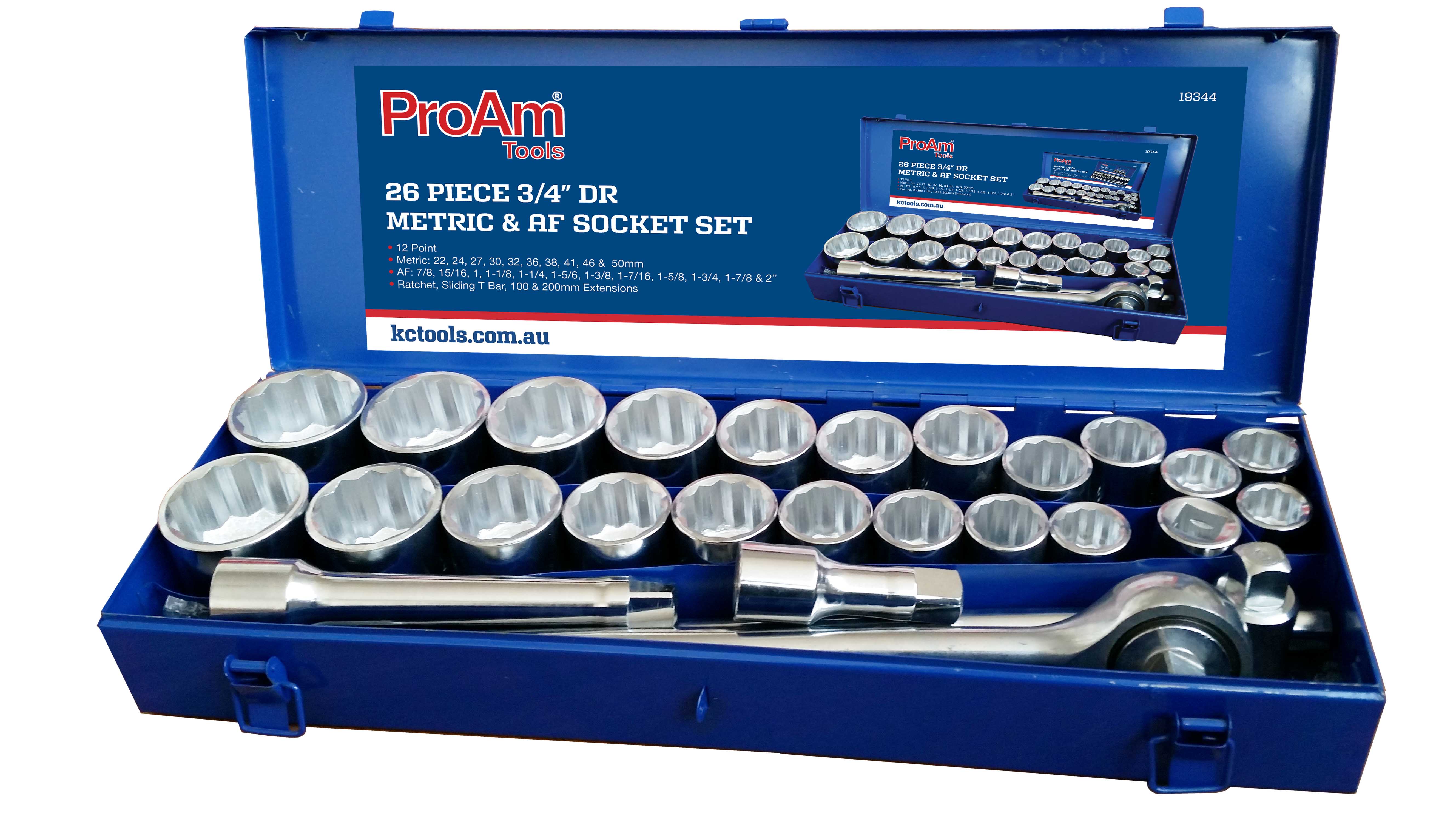 AOK *DND* 3/4 CHEAPER SOCKET SET - Stafford Welding