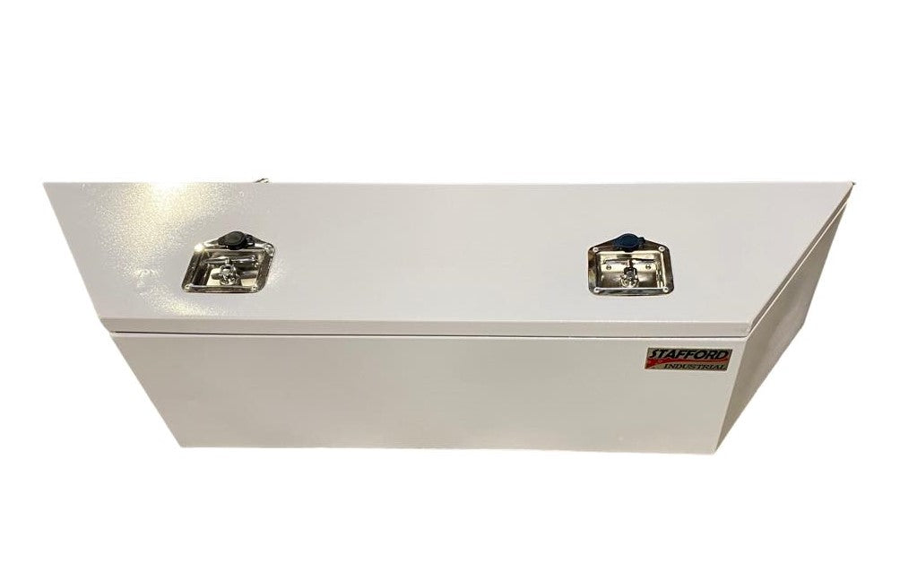 STAFFORD INDUSTRIAL ALUMINUM DRAW BAR BOX WHITE - Stafford Welding