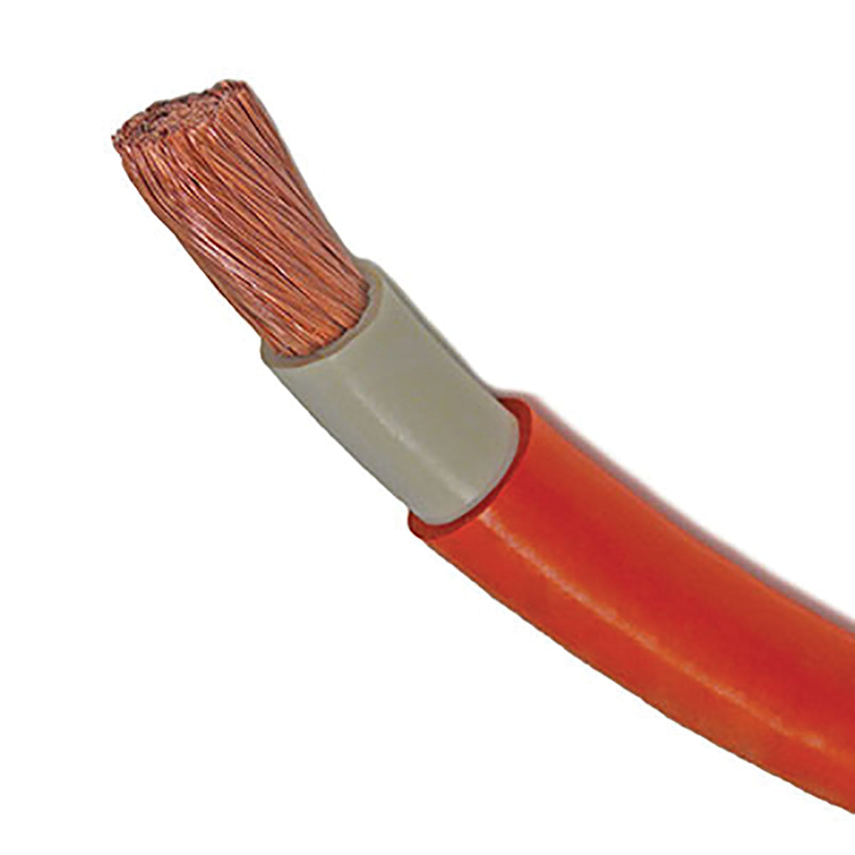 WELDING CABLE 50MM (ORANGE) PER MT - Stafford Welding