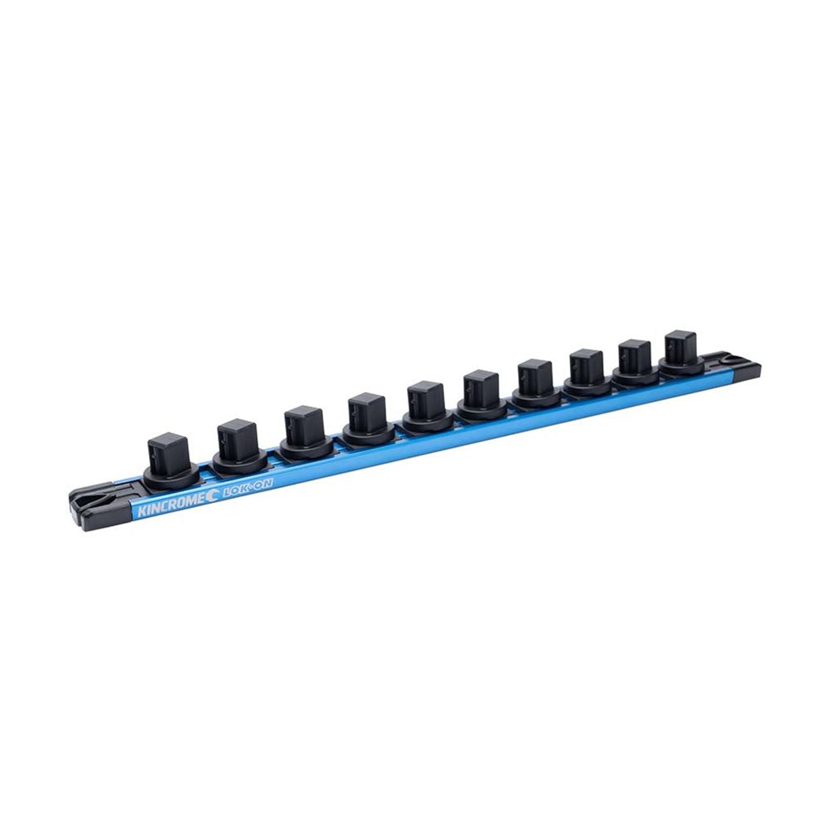 KINCROME LOK-ON LOK-ON Magnetic Twist-Lock rails 1/2" Drive 300mm - 10 ...