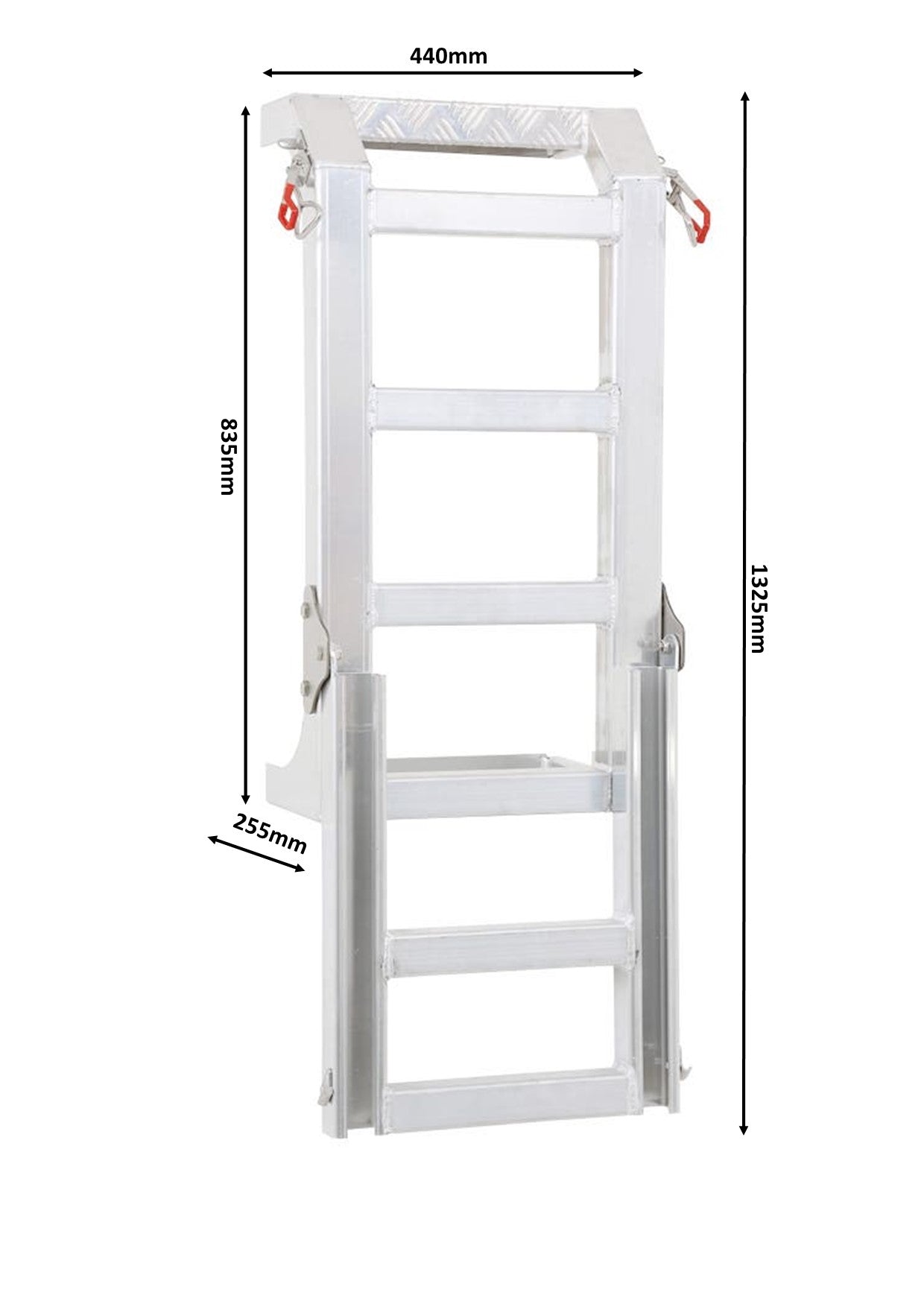 STAFFORD INDUSTRIAL LADDER - Stafford Welding