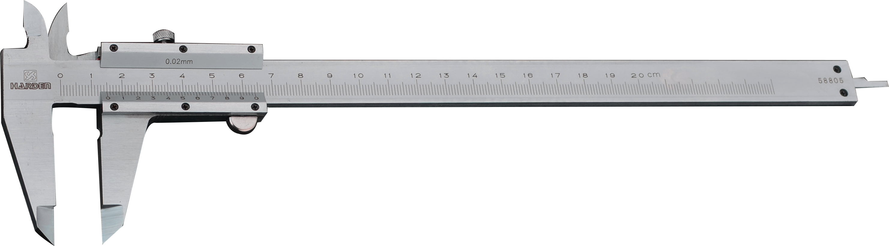 HARDEN 150MM VERNIER CALIPER - Stafford Welding