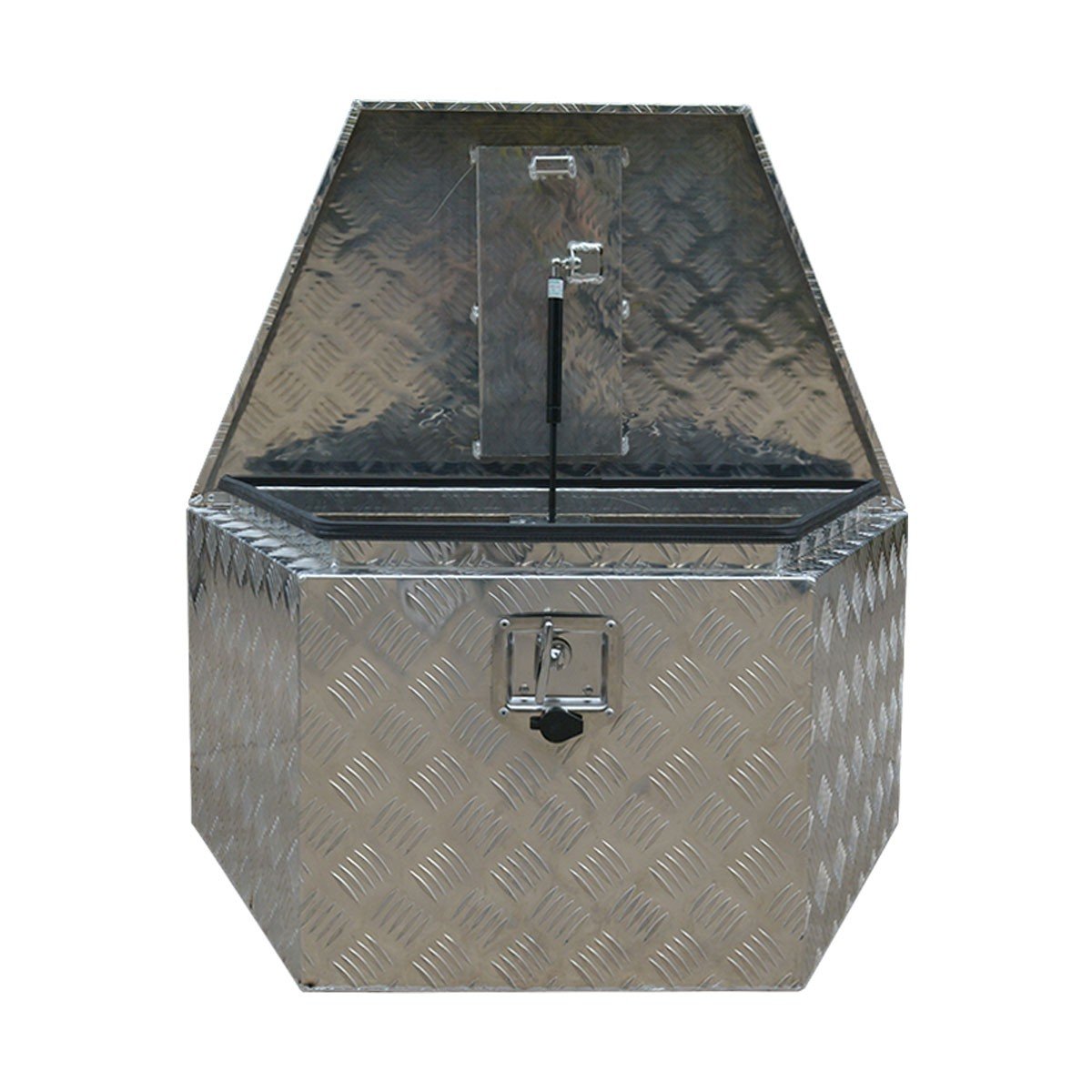 STAFFORD INDUSTRIAL ALUMINIUM TAPERED DRAW BAR TOOL BOX - Stafford Welding