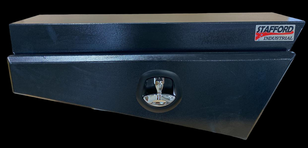 UNDER UTE BOX 900MM X 200MM X 416MM BLACK RIGHT - Stafford Welding